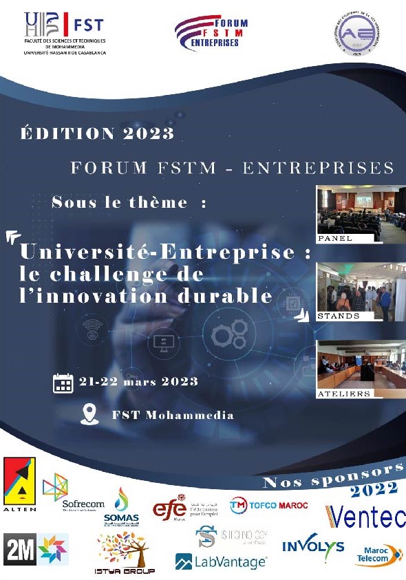 Faculté des Sciences et Techniques de Mohammedia