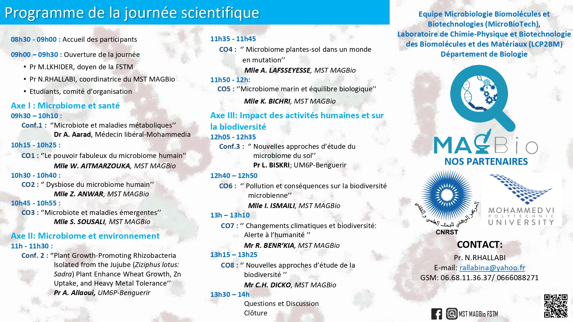 Faculté des Sciences et Techniques de Mohammedia
